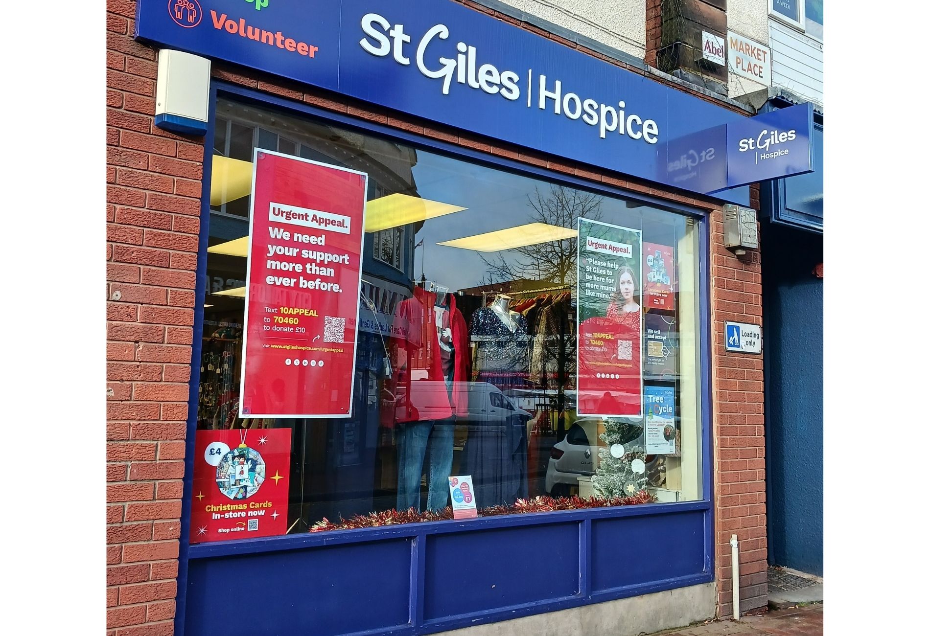 Cannock | St Giles Hospice