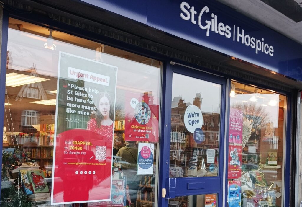 Mere Green Bookshop | St Giles Hospice