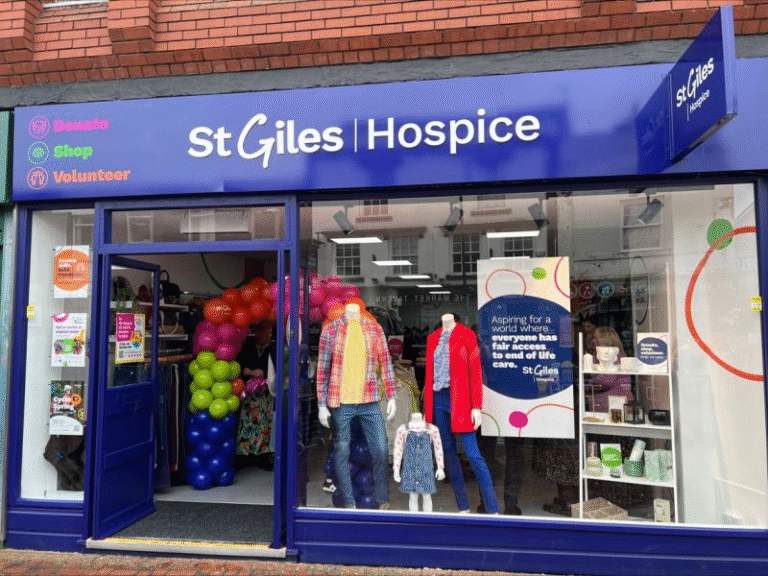 New Referral to St Giles Hospice (IPU, Community, H@H) | St Giles Hospice