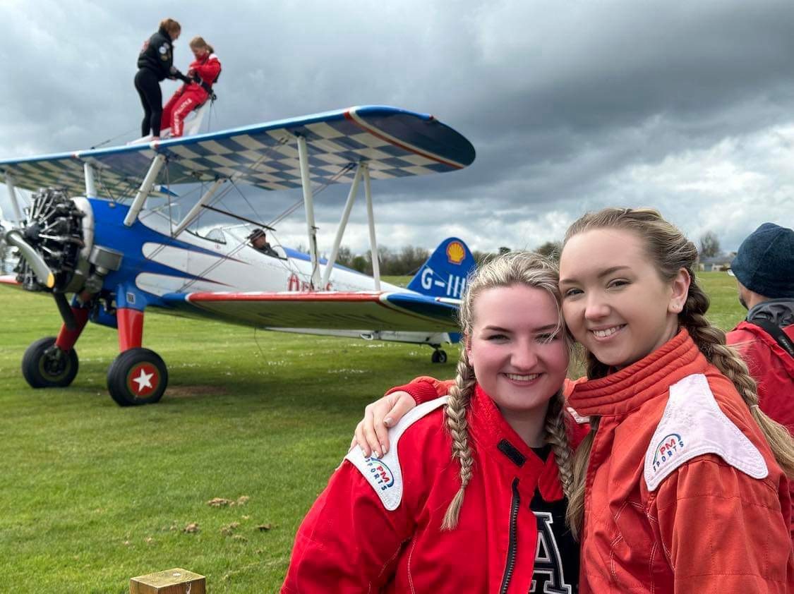 Katie and Hannah's story | St Giles Hospice