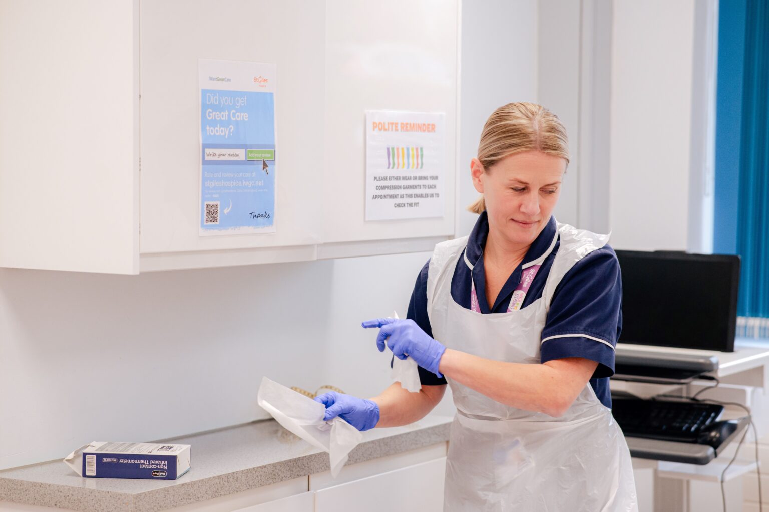 Lymphoedema Clinic St Giles Hospice 5575