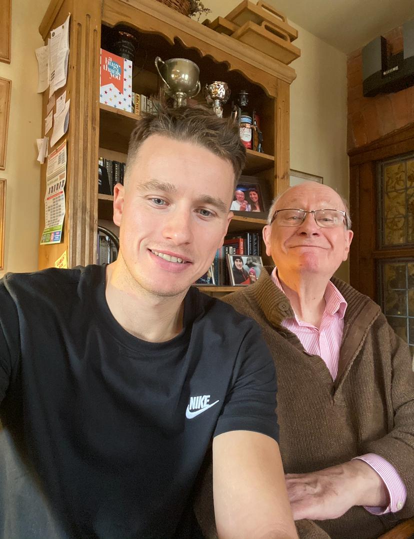 Sam's story | St Giles Hospice