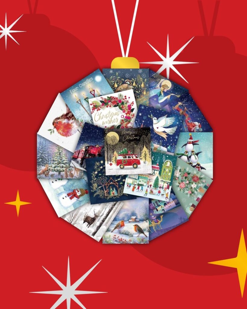 Christmas cards | St Giles Hospice